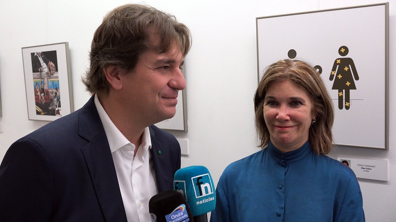 Javier Ayala y Ely del Valle presentan la exposición "Apaguemos el ...