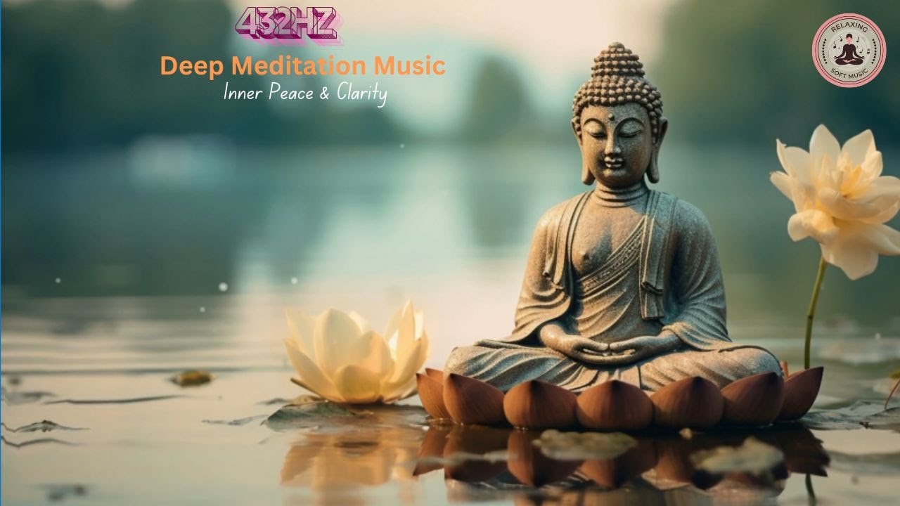 432Hz Positive Frequency | Deep Meditation Music for Inner Peace ...