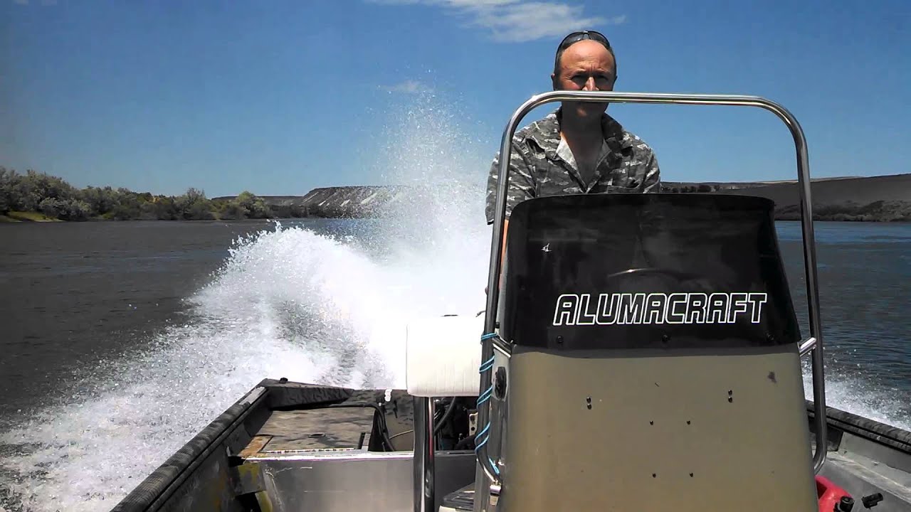 Arneson Surface Drive - Weed Chopper - YouTube