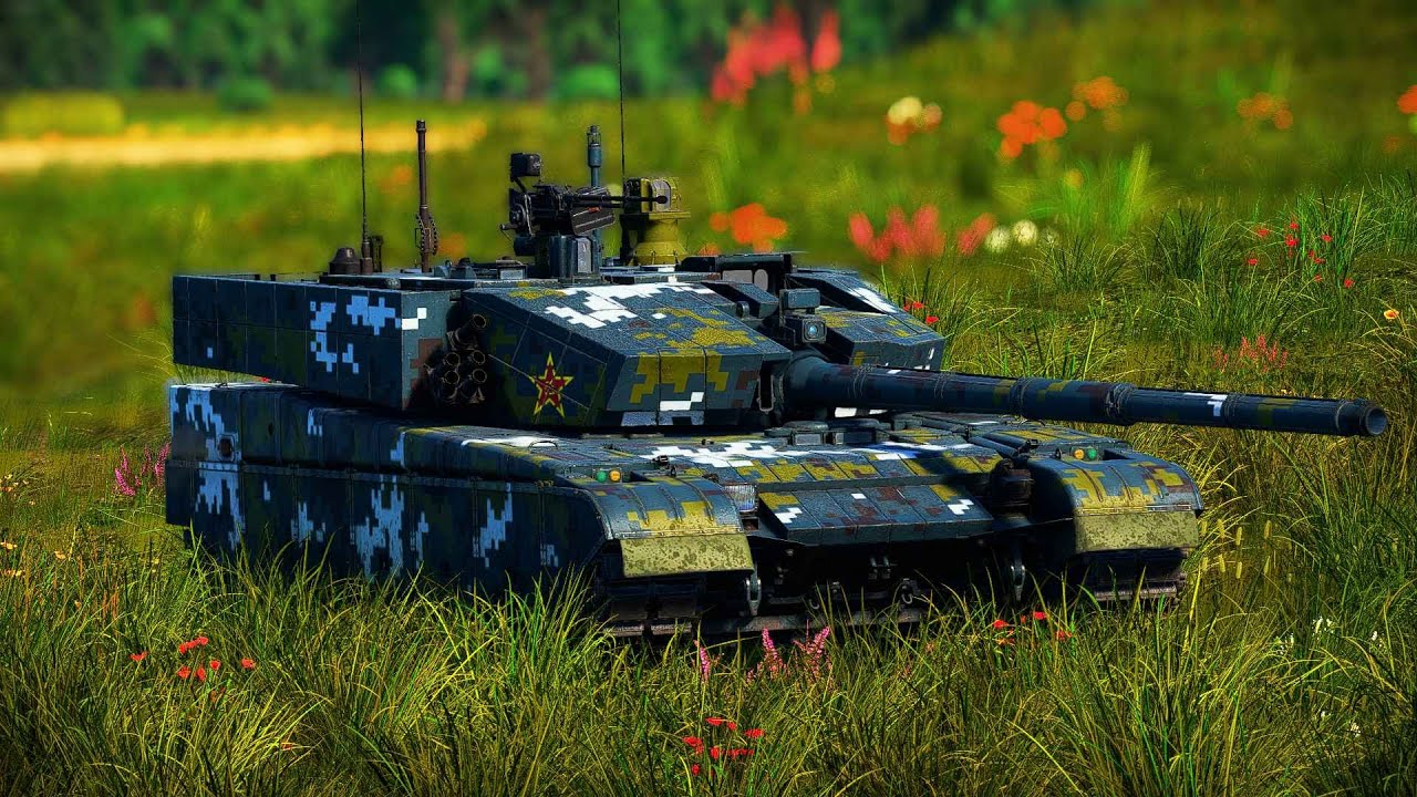 ZTZ99A (Type 99A) - Thy Name is Speed [50 kills, 5 Games] - YouTube