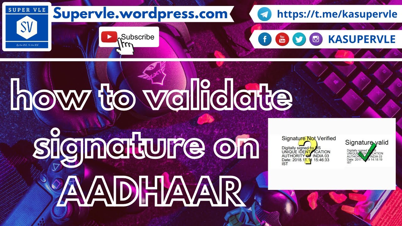 How To Validate Signature On Aadhaar YouTube how-to-validate-signature-on-aadhaar-youtube