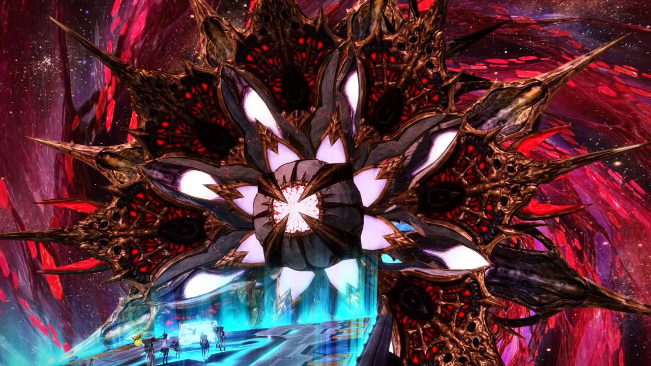 【PSO2】 Dark Falz Double & Profound Darkness - YouTube