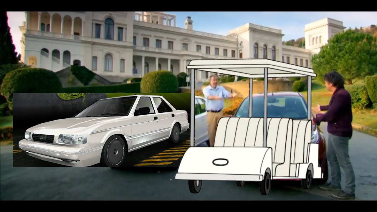 REGULAR SHOW GOLF CART - YouTube