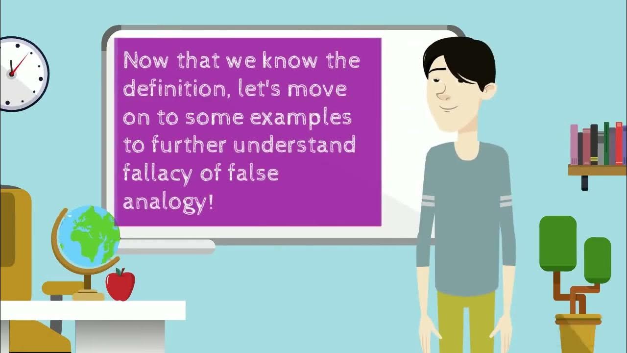 Fallacy of False Analogy - YouTube