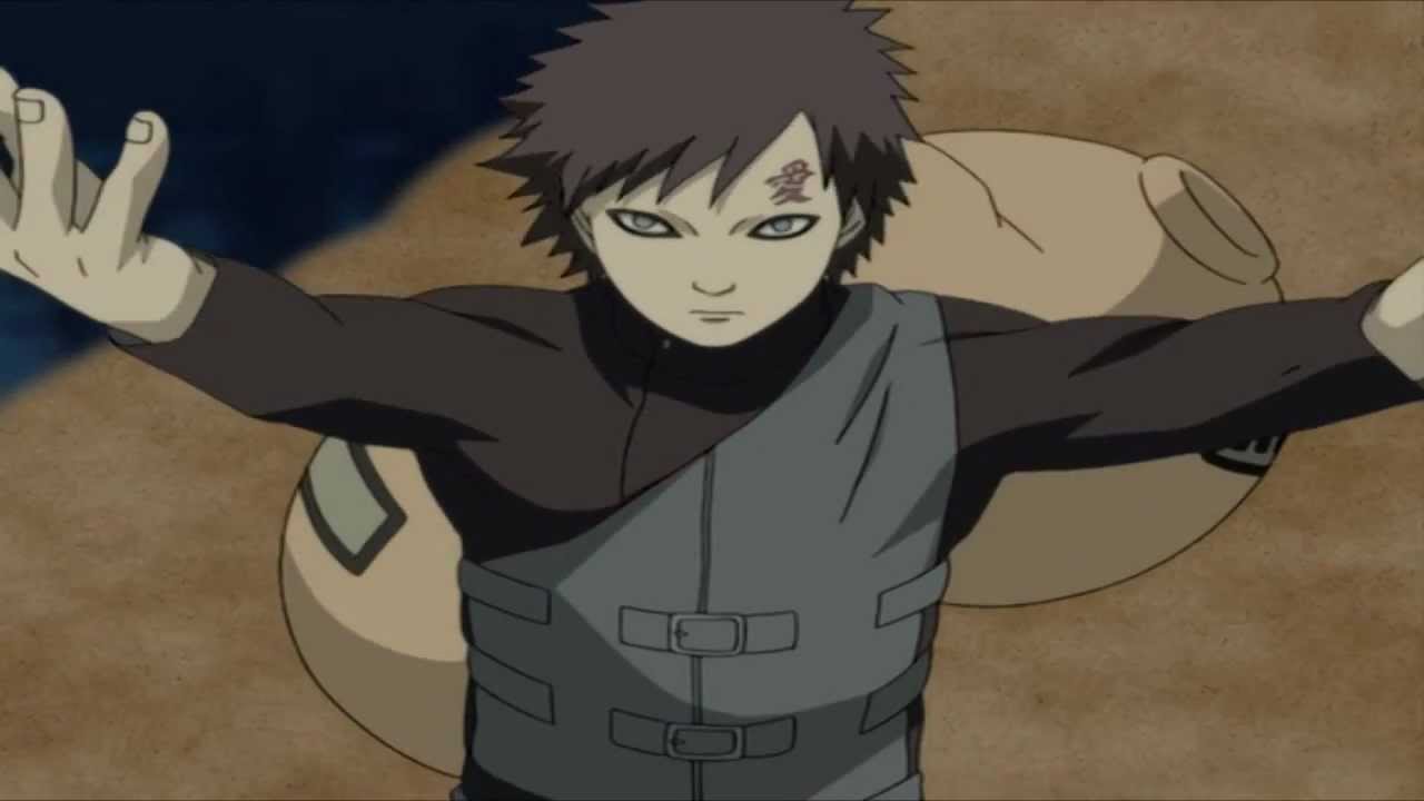 Gaara in Action - Gaara AMV - YouTube