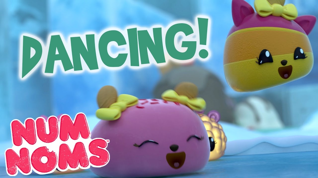 Num Noms Dancing! | Snackables Compilation - YouTube