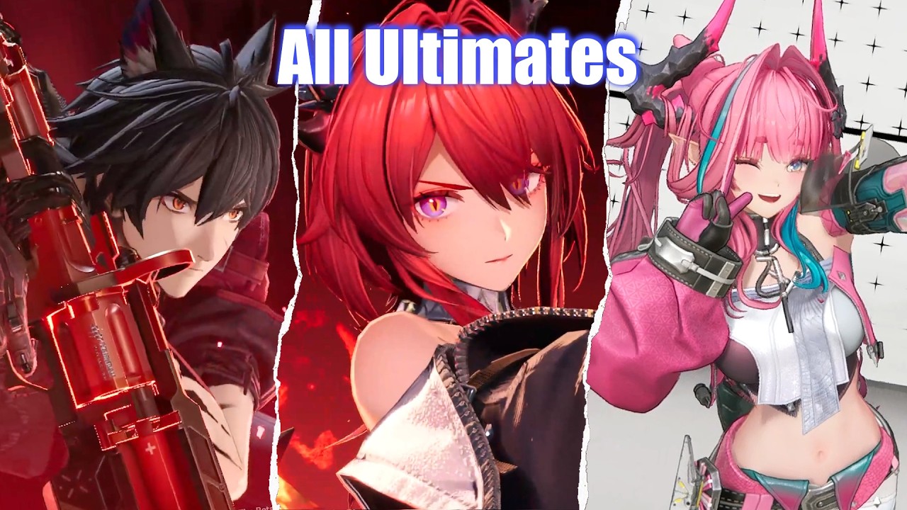 Arknights Endfield - All Characters Ultimates & Skills (Closed Beta ...