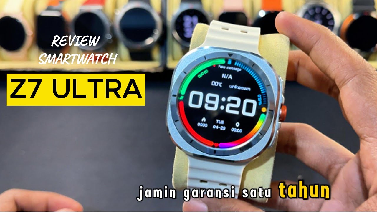 Review WISELION Z7 Ultra: Smartwatch Outdoor Tangguh dengan Kompas ...