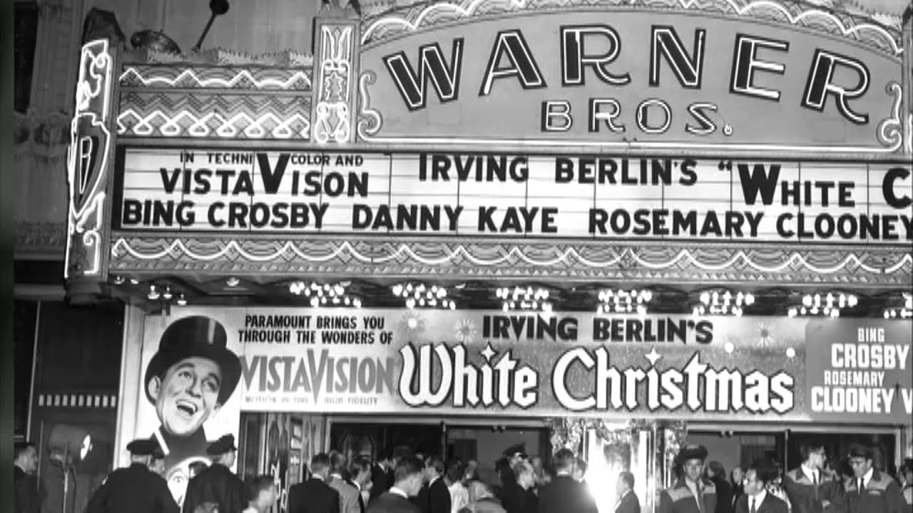 Backstage Stories from White Christmas - YouTube
