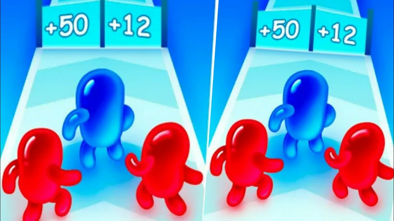 Join blob clash 3D Game play all levels on android and ios|Walkthrough ...