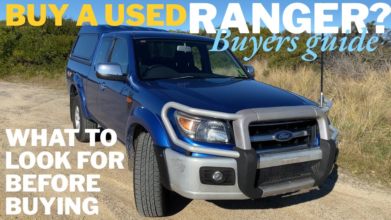 FORD RANGER REVIEW | Should you buy a PK Ranger in 2025? | 2009 PK Ford ...