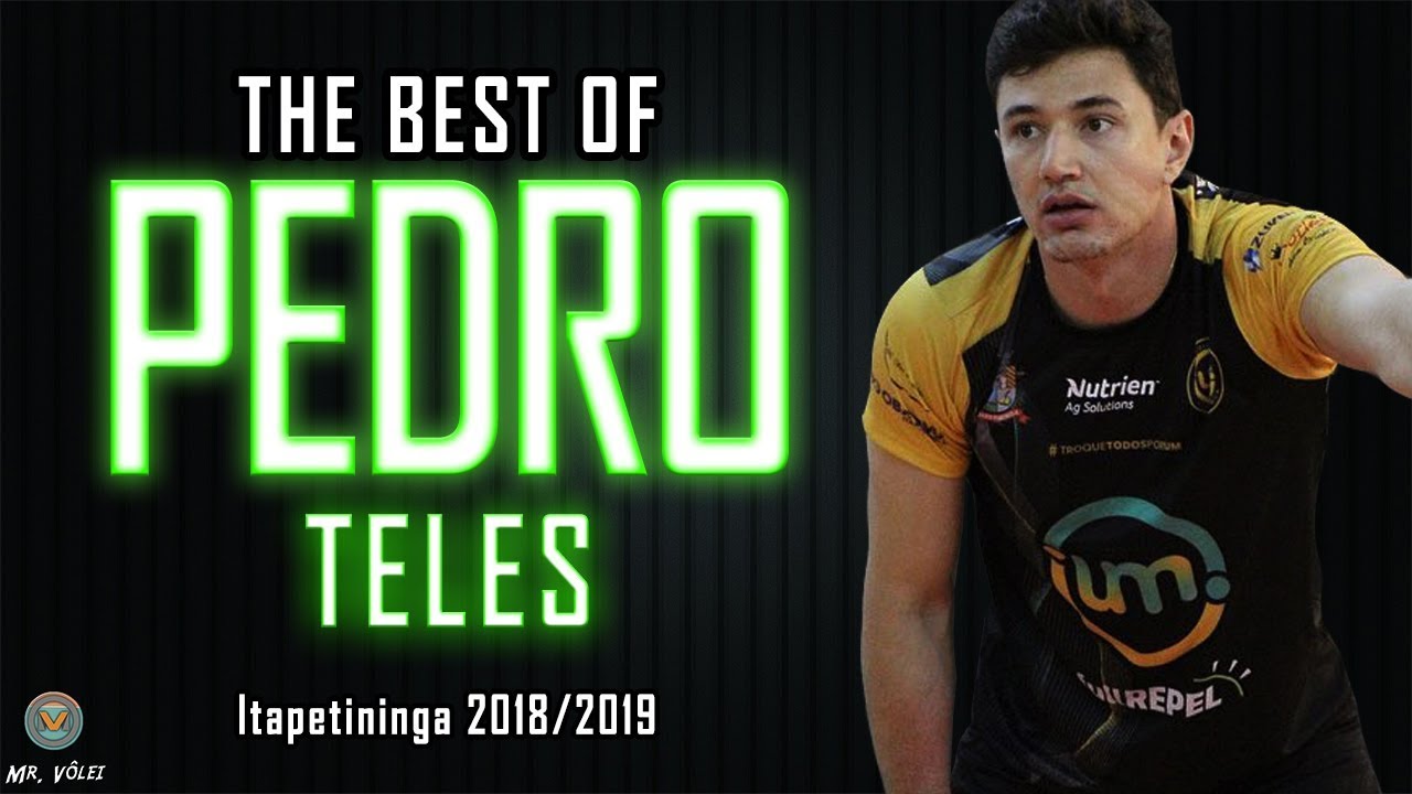 The Best of Pedro Teles | Itapetininga 2018/2019 - YouTube