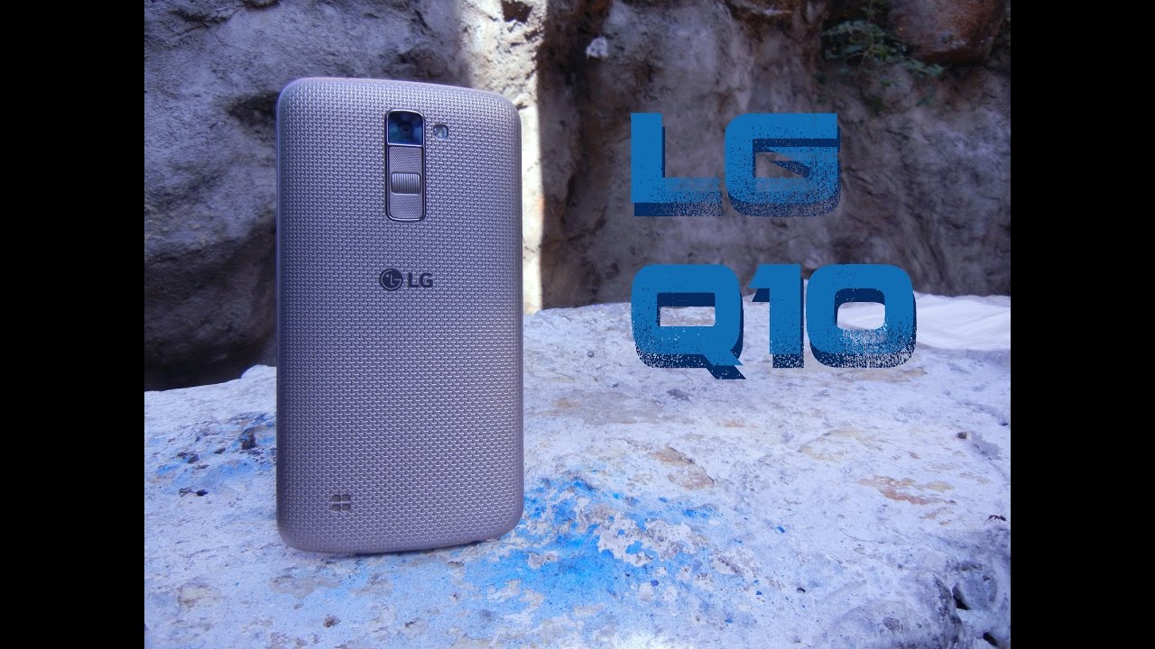 LG Q10, review en español - YouTube
