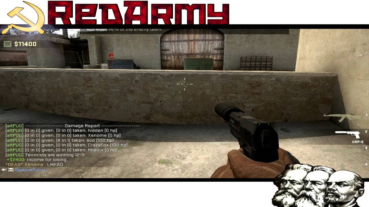CS:GO Griefing - z0mby's Guide to Alt Pug - GoronCity.net - YouTube