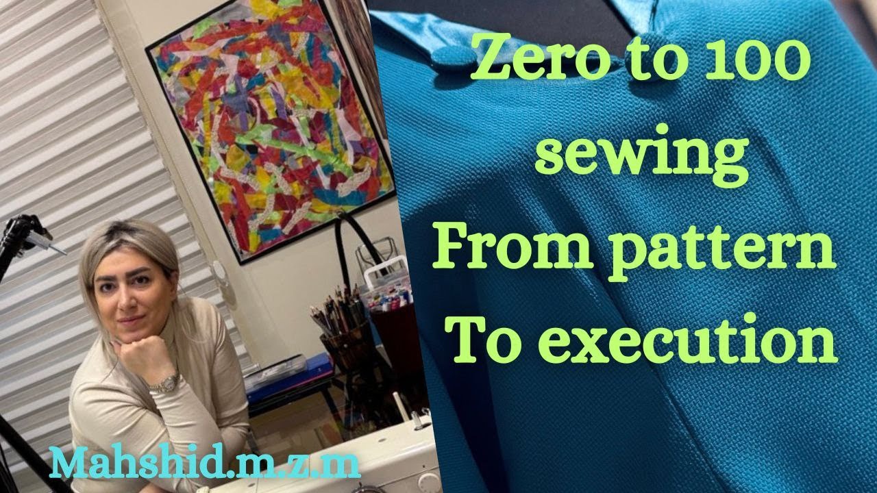 Step-by-step tutorial sewing/how to sew clothes/The best way for ...