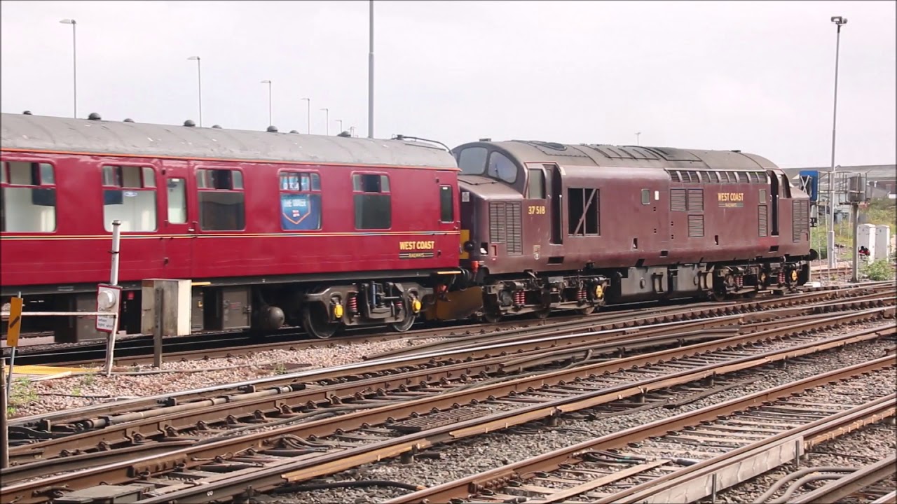 37518 37669 37706 Eastleigh 10Aug19 - YouTube