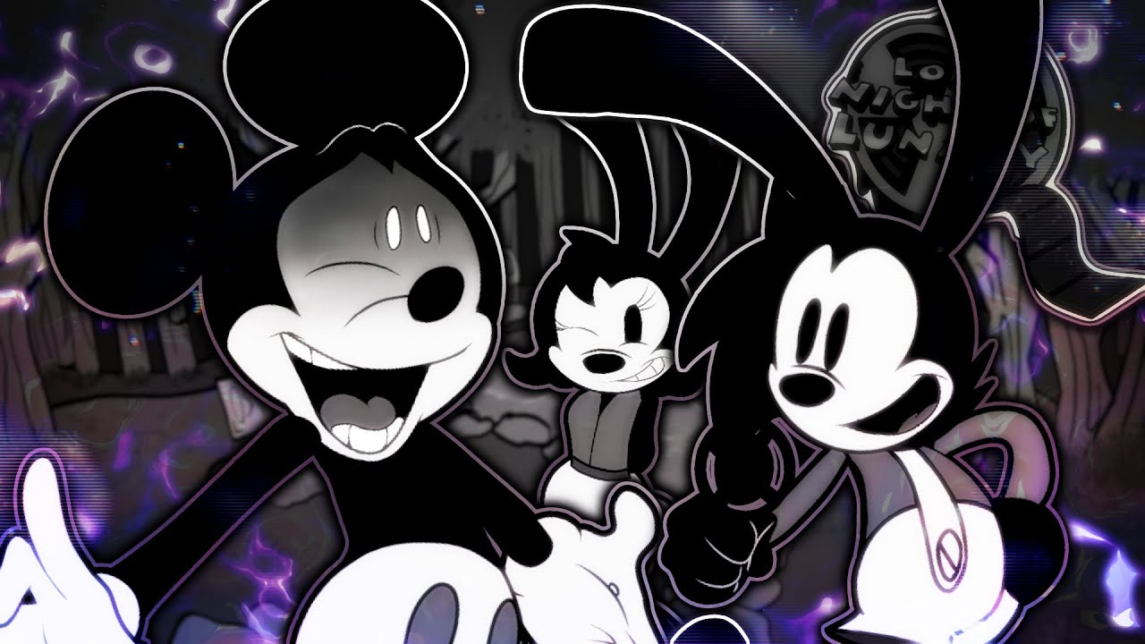 Neurosis FNF Long Night of Lunacy - FC [Mouse.AVI Mod] - YouTube