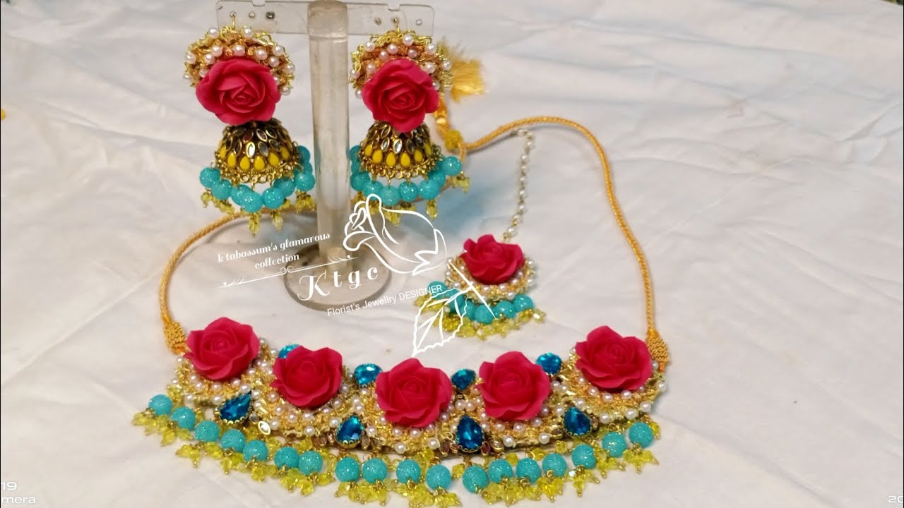 An Order story // Minivlog/ Bridal jewelry set/ Diy handmade gotta ...