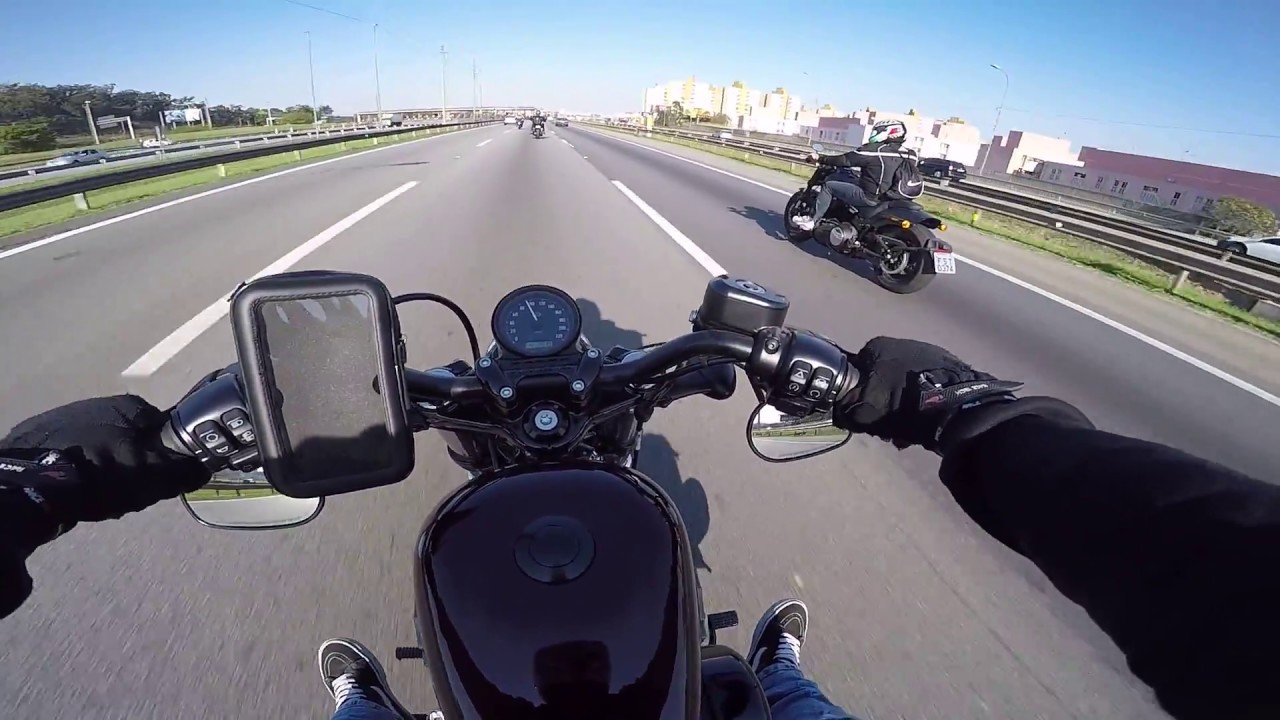 Harley Davidson Forty Eight I Motoqueiro Cabeludo Ep.16 - YouTube