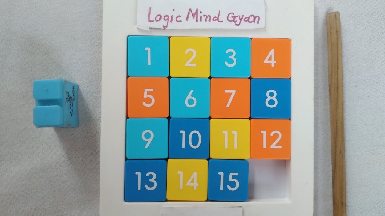 Teaching Solving Puzzle Challenge Games 07 🎯🤯🧩/Puzzle Challenge/Number ...