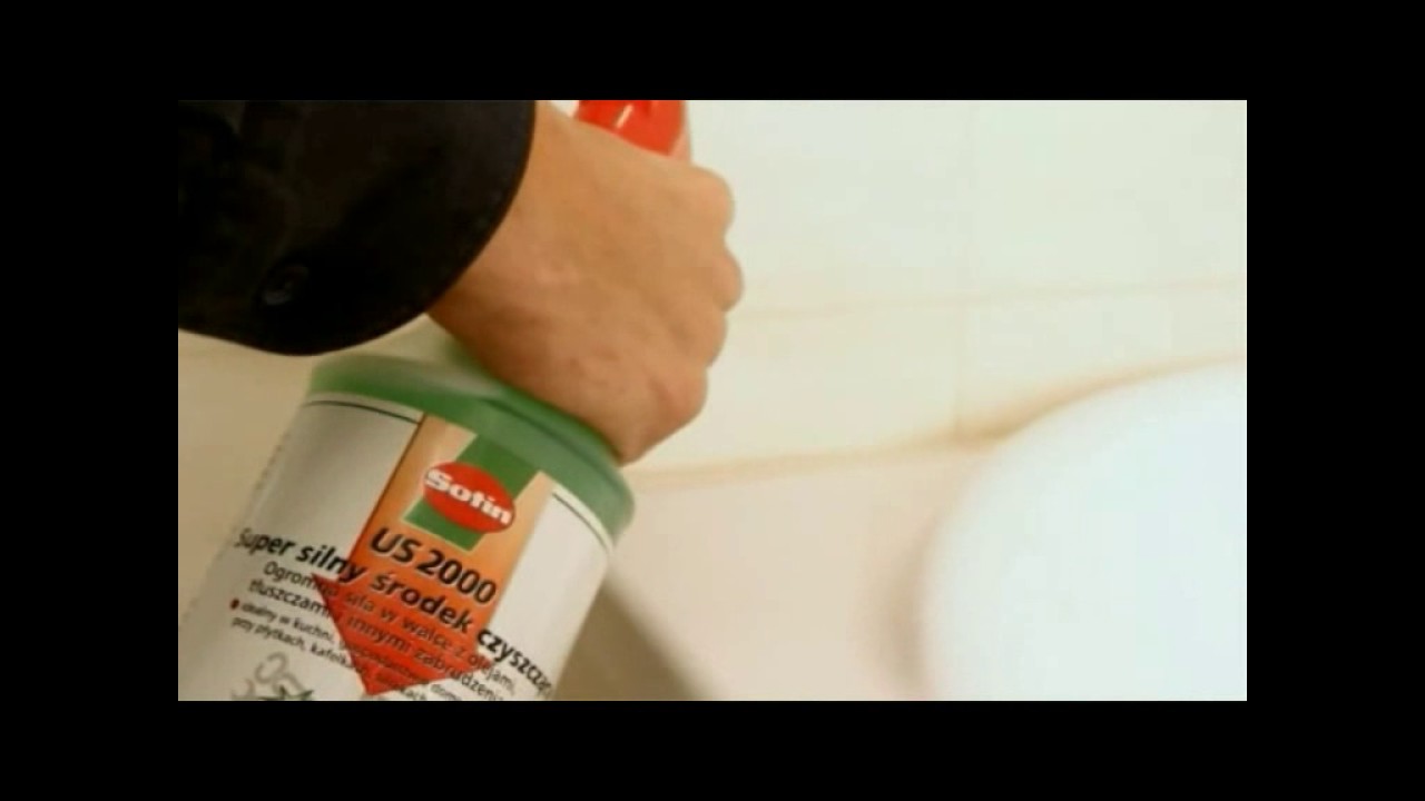 Uniwersalny środek czyszczący Sotin 2000 - YouTube
