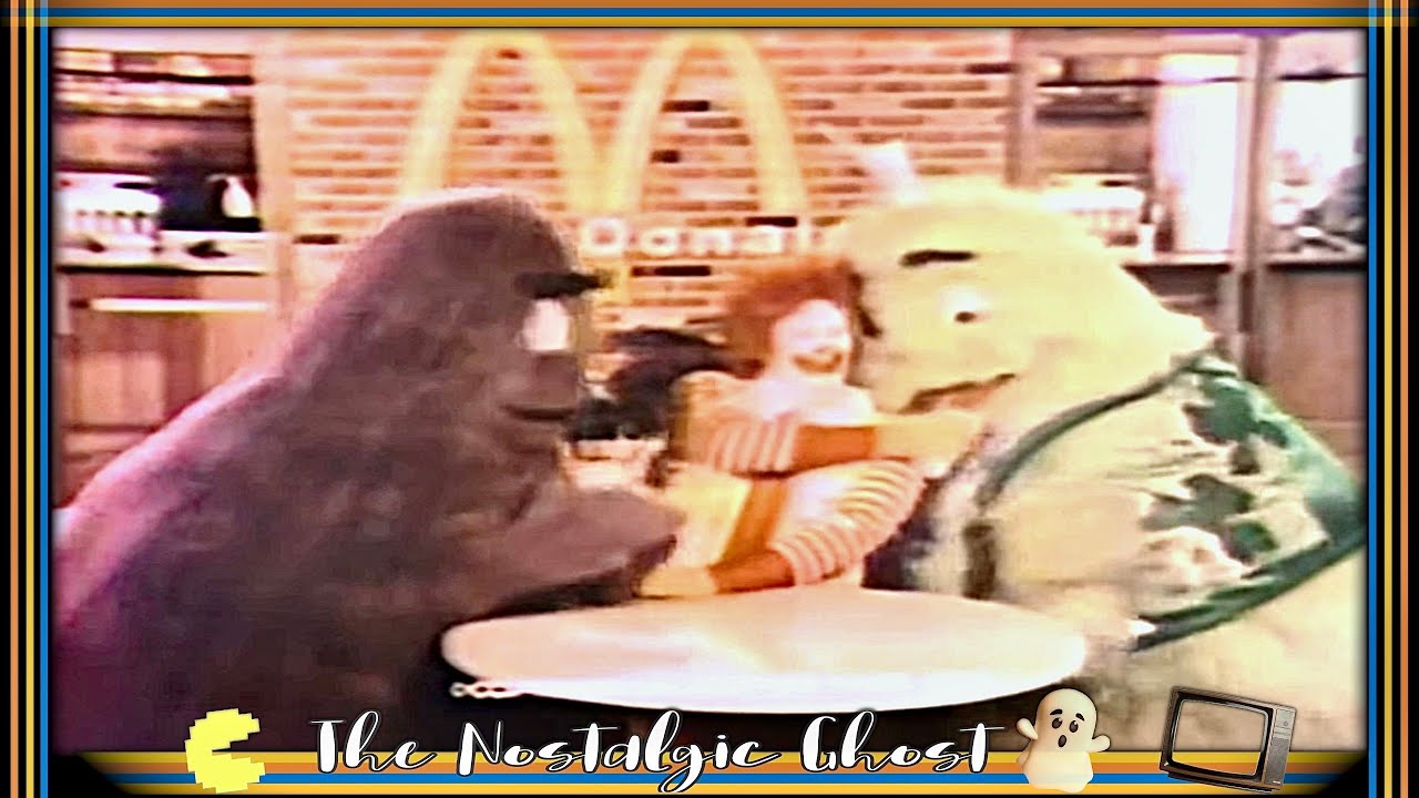 Uncle O’Grimacey Visits McDonaldLand For A Shamrock Shake 70s ...