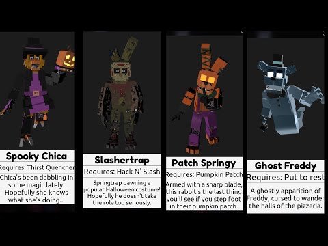 Fazbear revamp alpha Halloween morph’s interview - YouTube