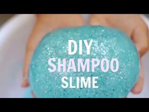 HOW TO MAKE SLIME WITH SHAMPOO - YouTube
