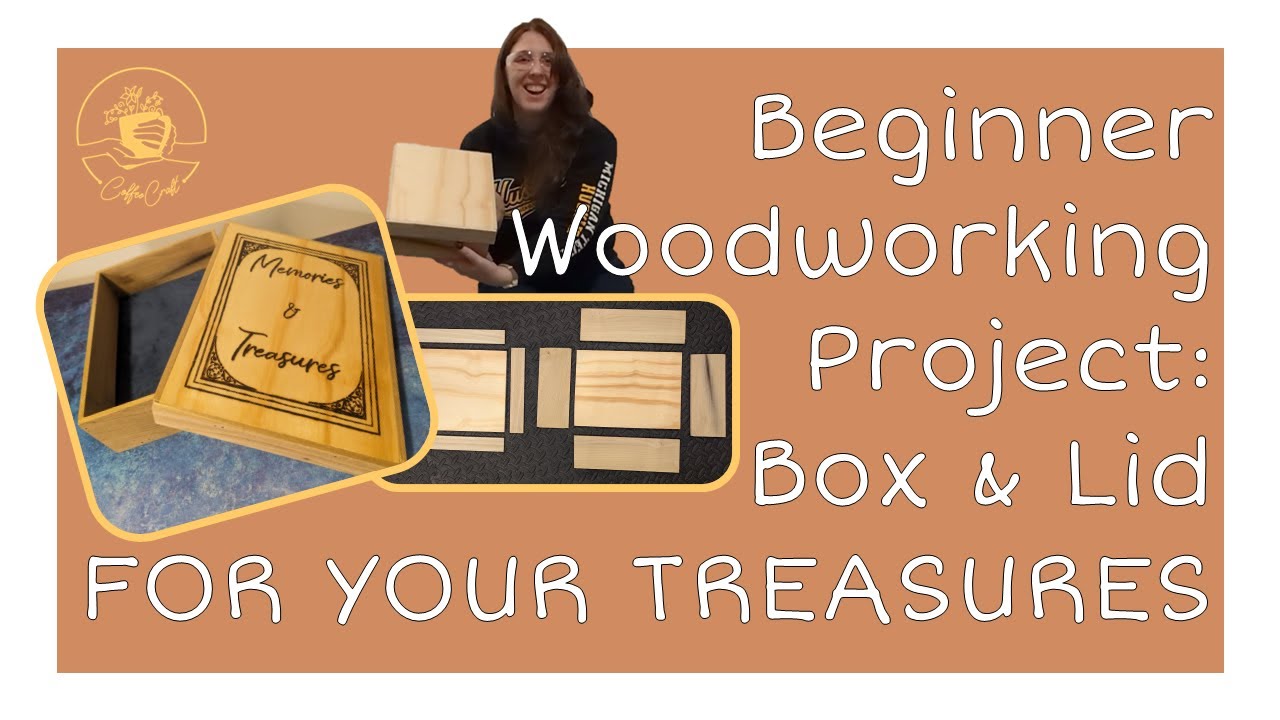 Memory & Treasure Box Tutorial Part 1 – Easy Wood Working Project for Beginners - YouTube
