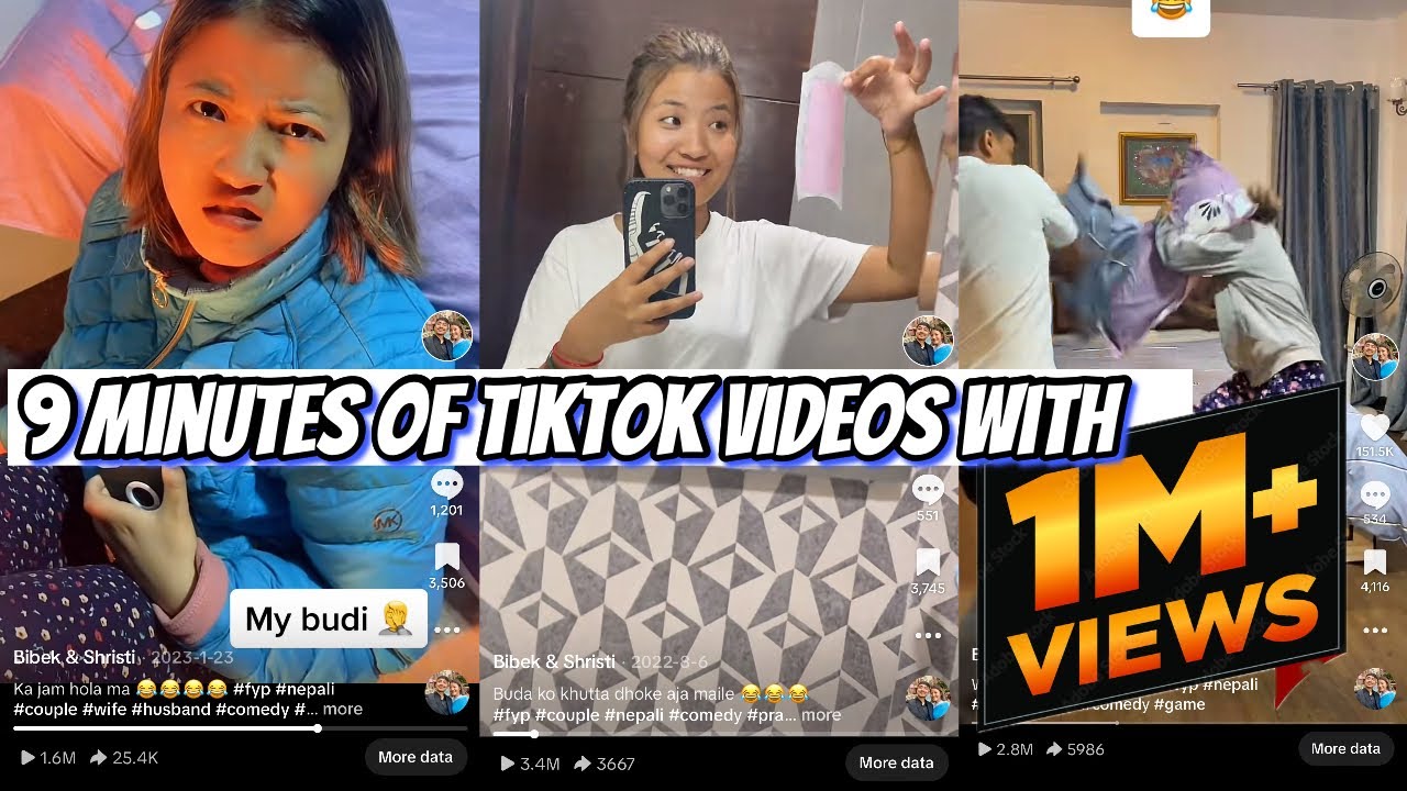 9 Minutes of Viral TikTok Hits: 1 Million+ Views Compilation PART 2 ...
