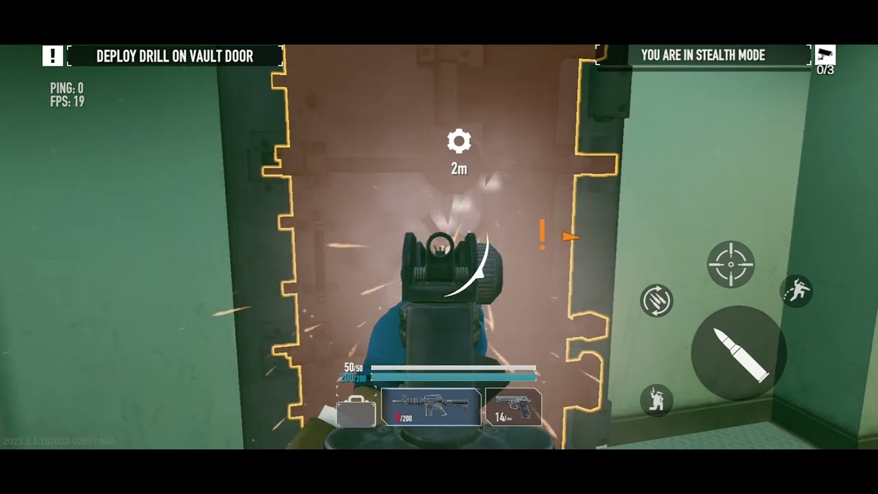 PayDay Mobile Bank Heist Gameplay - YouTube