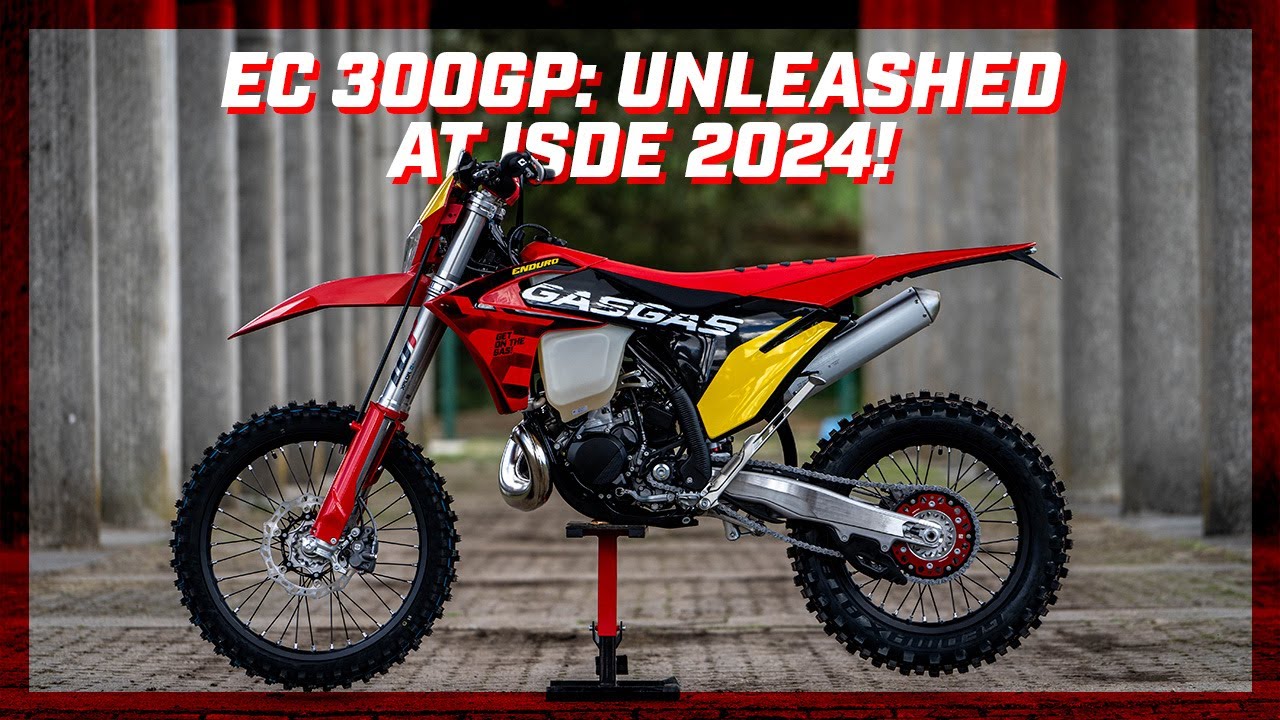 Unleashing the EC 300 GP at the 6DAYS! | GASGAS - YouTube