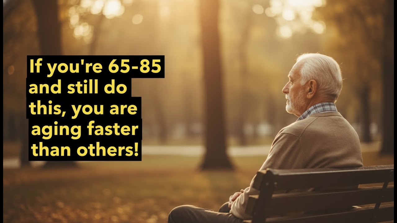 If You’re 65 to 85 and Still Do This, You’re Aging Faster Than Others ...