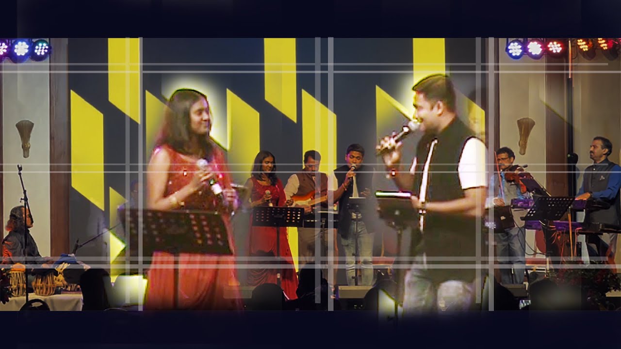 Valaiyosai | Live Performance by Playback Singer Vivekanand & Aparna ...