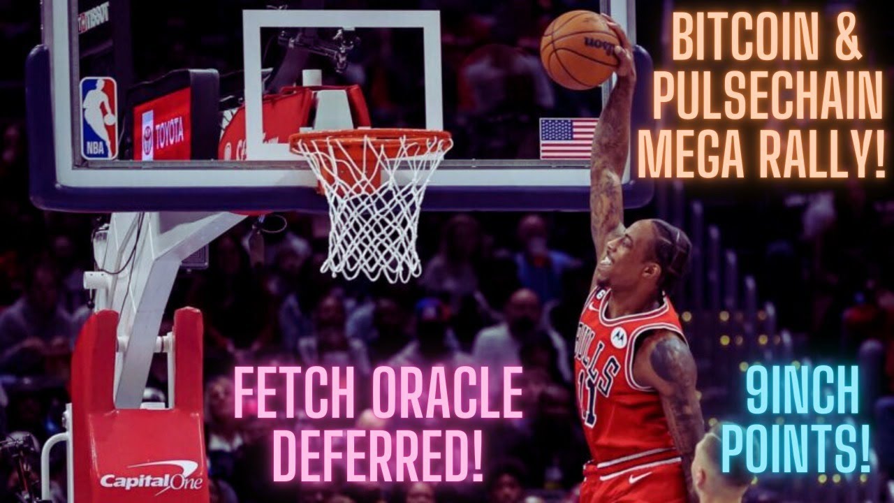 Bitcoin & Pulsechain MEGA Rally! Fetch Oracle Deferred! 9Inch Points ...