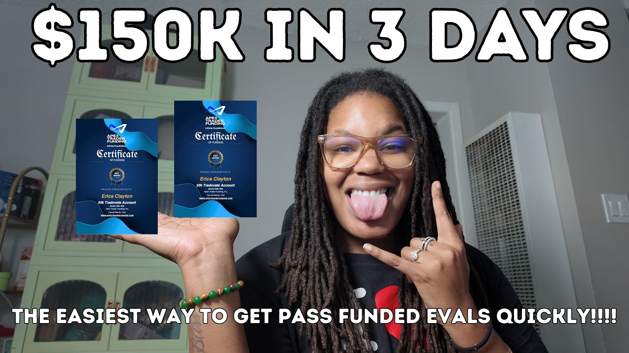 How To Pass Funded Accounts QUICKLY in 2026 | The BEST and EASIEST ...