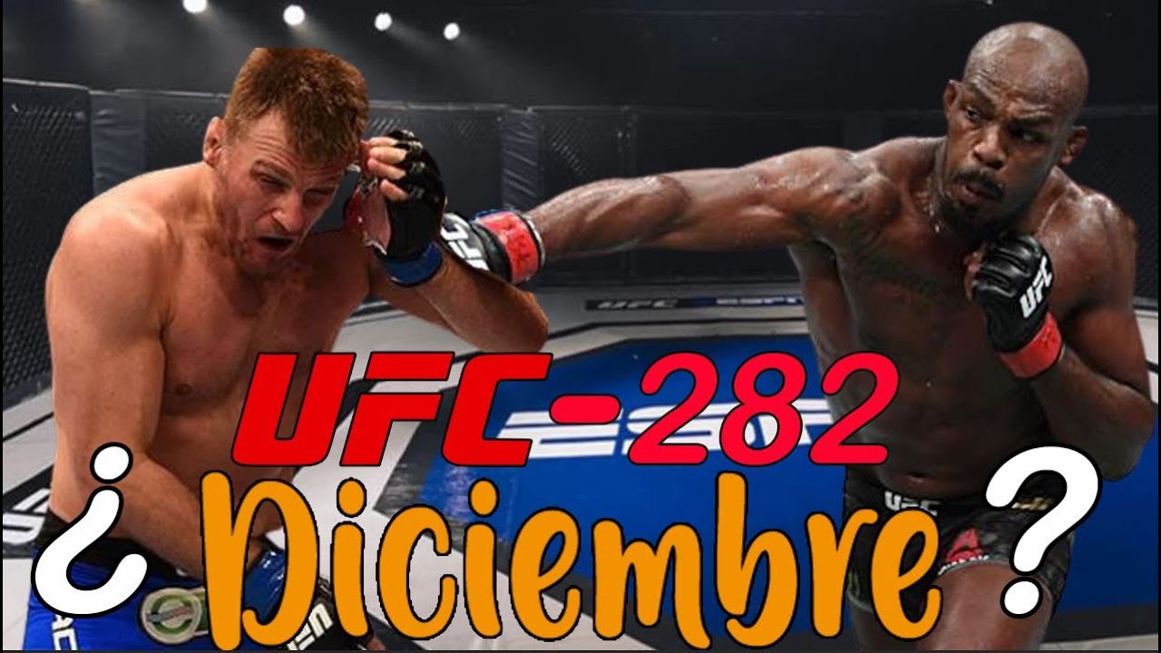 Ahora SÍ!! Jon Jones REGRESA para final del 2022... siempre y cuando no ...