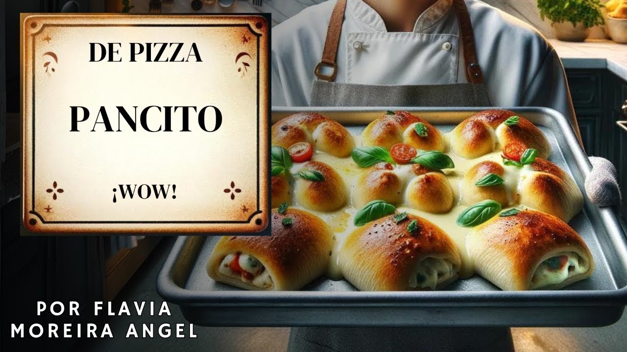 🌟🍕 Pancito de Pizza: Descubre el Sabor - Una Fusión Perfecta entre Pan ...