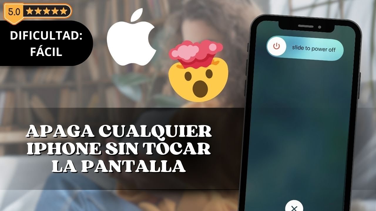 🔌 Cómo Apagar Cualquier iPhone sin Tocar la Pantalla - YouTube