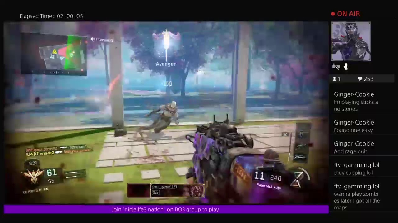 BO3 LIVE "LMG" 800 Subs!!!!! - YouTube