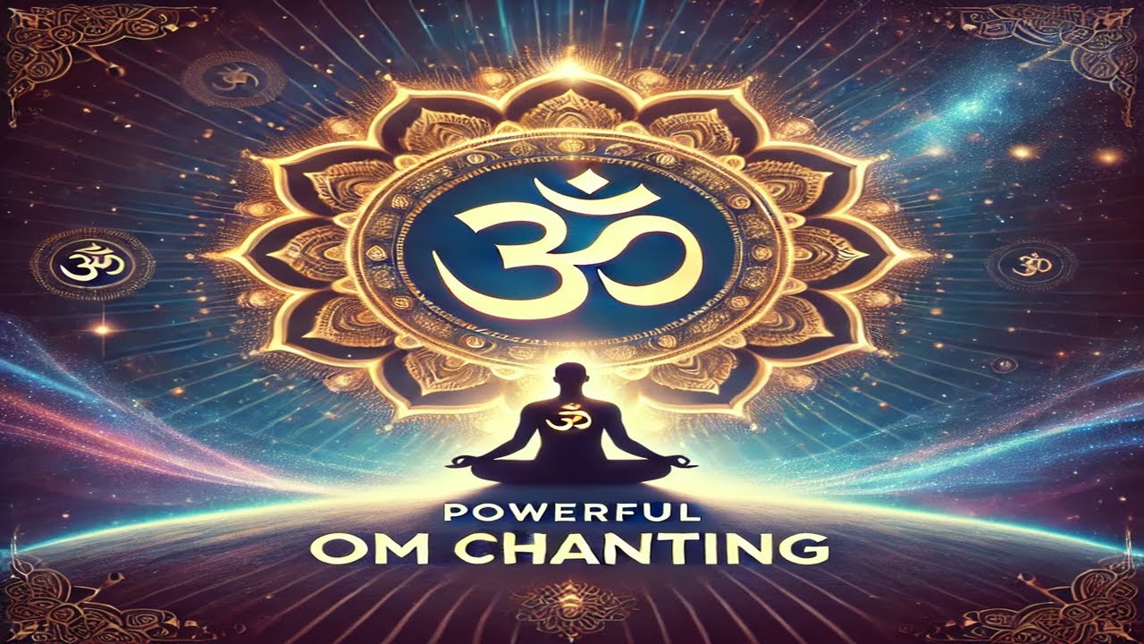 Powerful OM Chanting | Healing Vibrations & Deep Meditation - YouTube