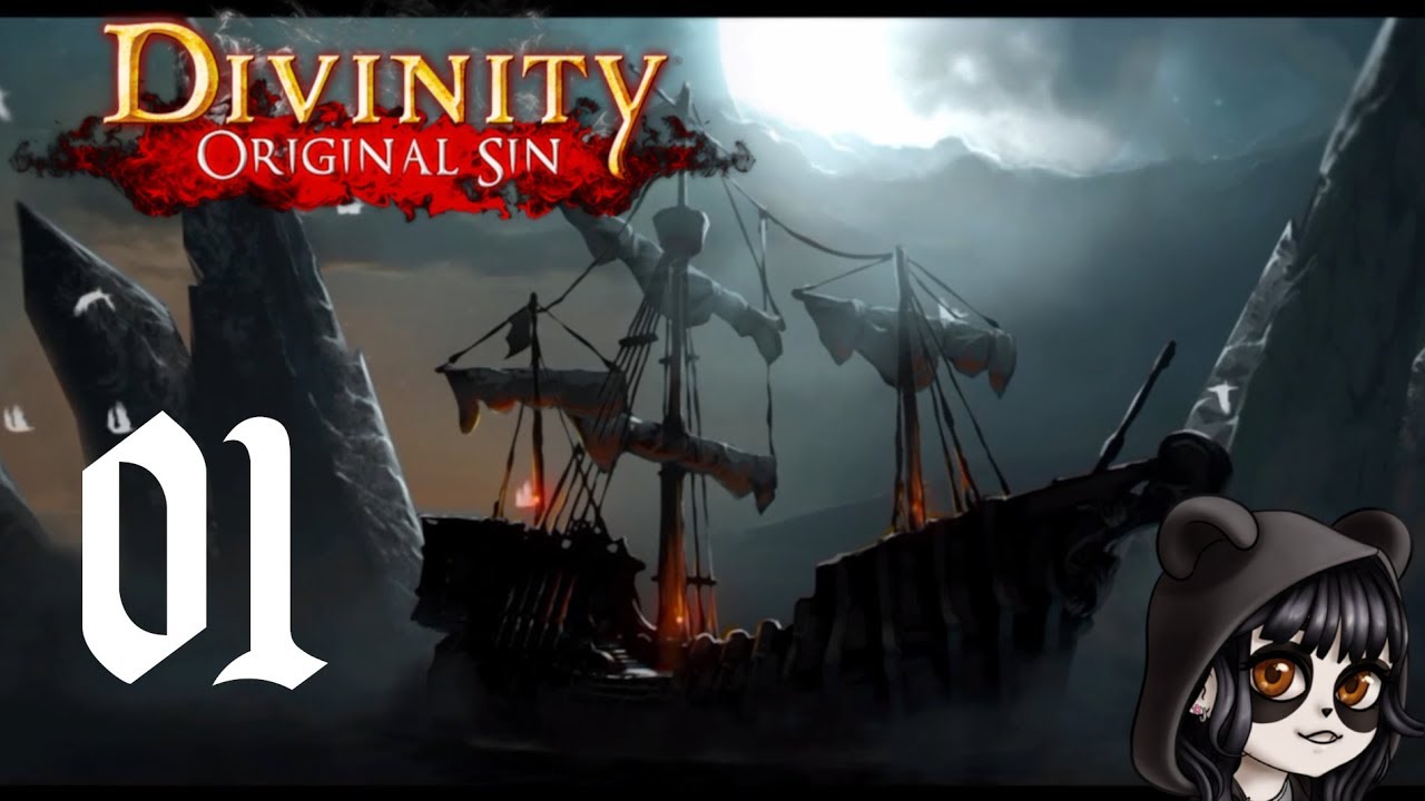 DIVINITY: ORIGINAL SIN ⚔️01⚔️ EIN NEUES ABENTEUER | PandaManiac Playt ...