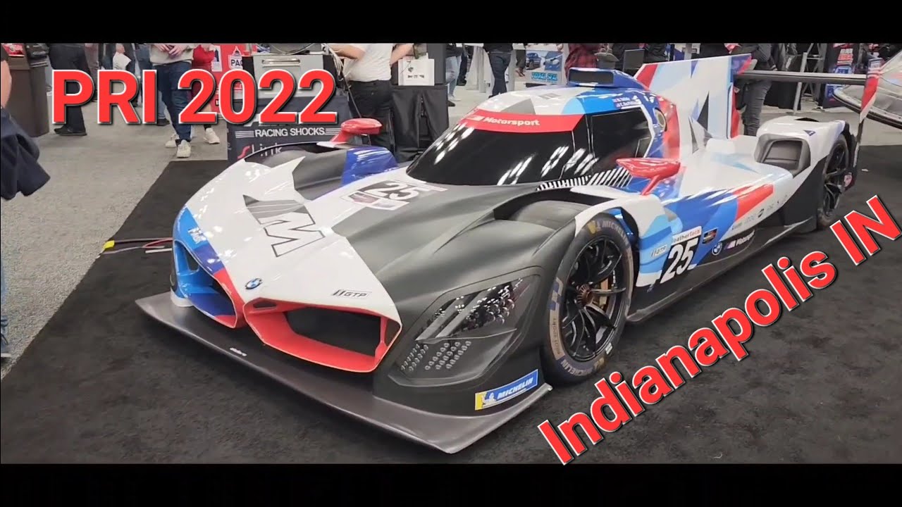 Check out the cars and bikes of PRI 2022!!! - YouTube