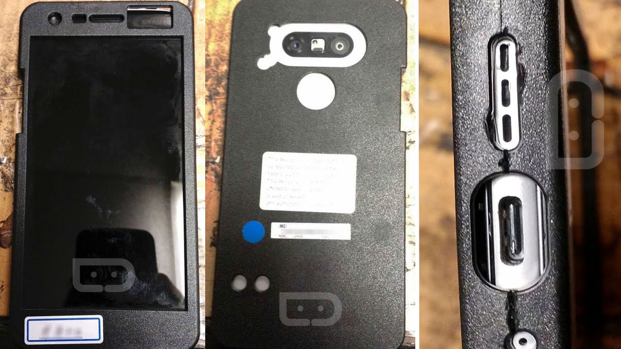 LG G5 LEAKED - (NO BACK BUTTONS, MicroSD Slot, USB Type C & More ...