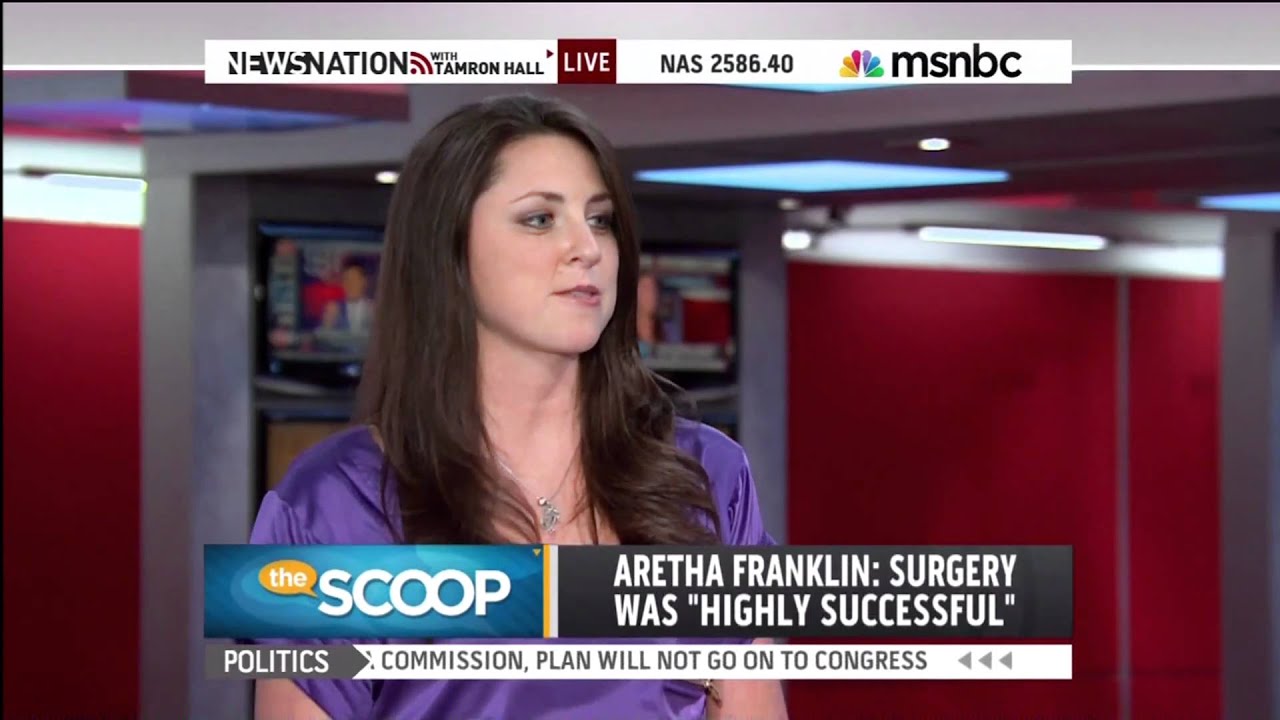 MSNBC - Tamron Hall Courtney Hazlett 12 03 10 - YouTube