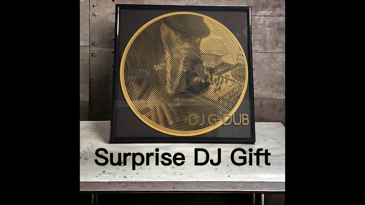 DJ Gold Record Using Spiral Betty - YouTube