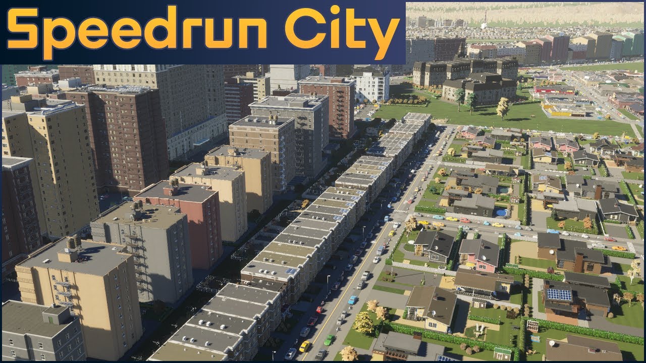 Speedrun City (01) Cities Skylines II Livestream 19/10/23 - YouTube