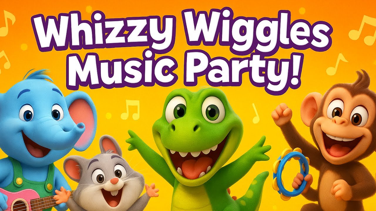 Toes Tap & Giggles Pop! | 2025’s Ultimate Kids Music Adventure - YouTube