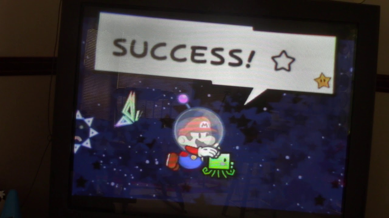 Super Paper Mario Chapter 4-1 - YouTube