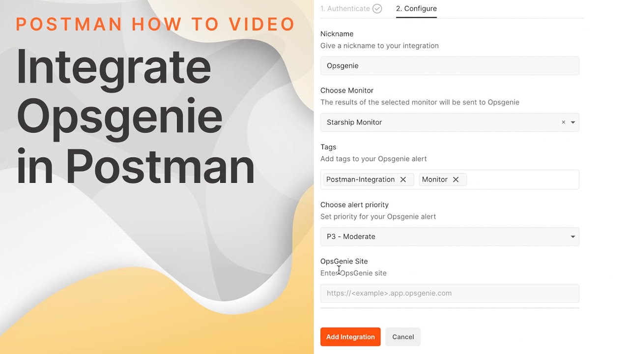 Integrate with Opsgenie in Postman - YouTube